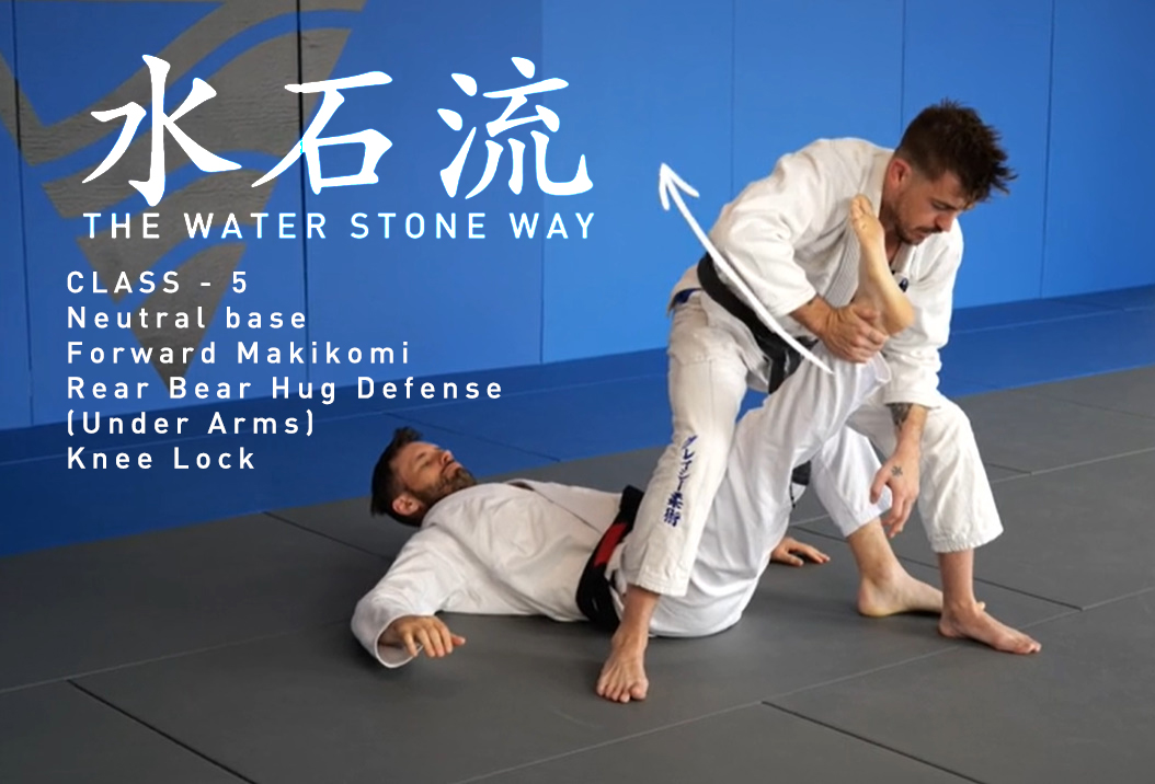 WATER STONE WAY - Class 5