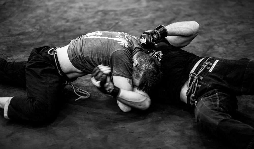 Strike defense - Open guard -Part 3 - Open Vale Tudo Guard